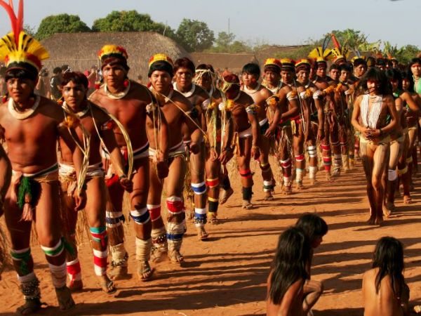 Cultura Indígena Costumes Tribos Artesanato Danças Natureza E Mais