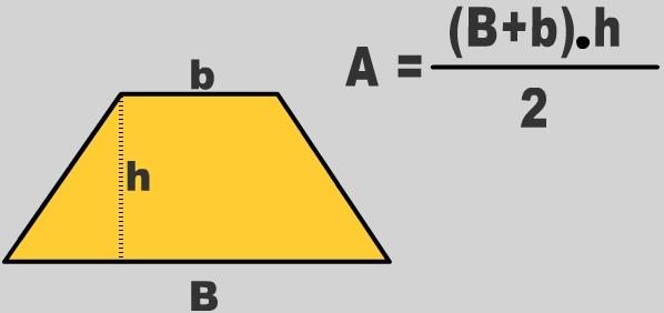 Área do Trapézio