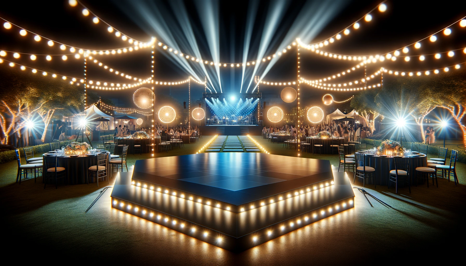 Técnicas de Iluminação para Eventos